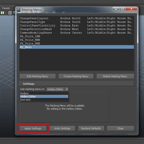 Quick Tip Custom Marking Menus In Maya