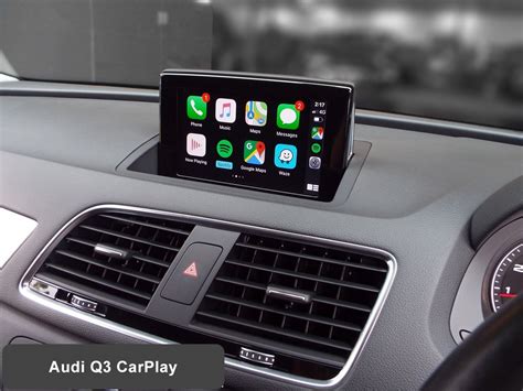 Audi A With Wireless Apple Carplay Installed By Auto Retrofit