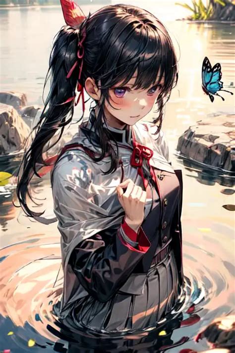 Ai Art Kanao Tsuyuri By Pixai