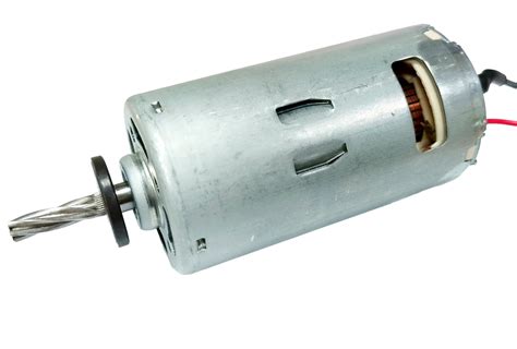 Guangdong High Quality Electrical Micro DC PMDC Motor For Juicer Mixer