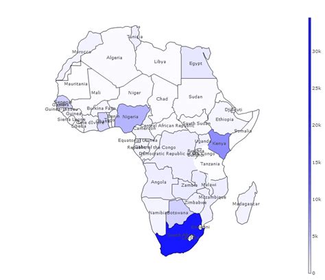 How To Create A Choropleth Map In Easy Steps A Step By Step Guide