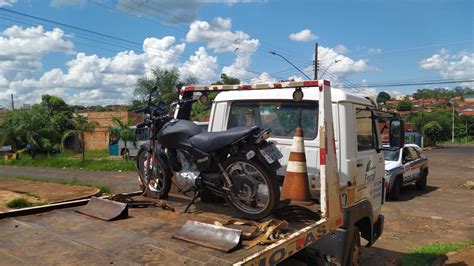 Moto numeração raspada é apreendida na Vila