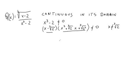 solved 19 24 explain using theorems 4 5 6 and 8 why the function is continuous at every