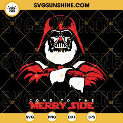 Storm Trooper Merry Sithmas SVG Darth Vader Christmas SVG Star Wars