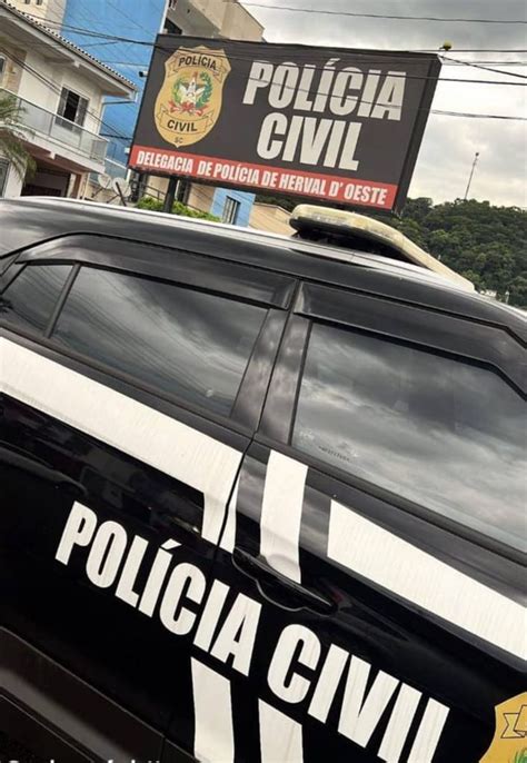 Pol Cia Civil Prende Jovem Que Assaltou Mercados Em Herval D Oeste