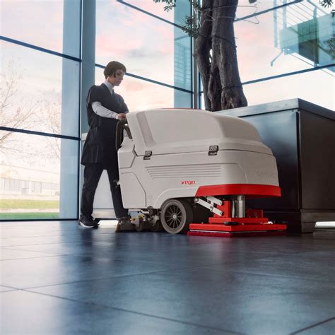 Maszyny do mycia podłóg Maszyna myjąca podłogi comac vega 85 bt komplet