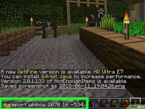 In Minecraft Teleportieren WikiHow