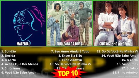 M I L I O N R I O J O S R I C O Mix Maiores Sucessos Youtube