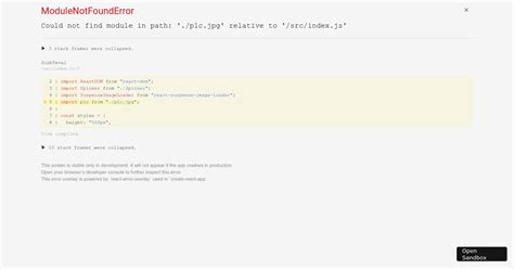 React Suspense Image Loader Examples Codesandbox