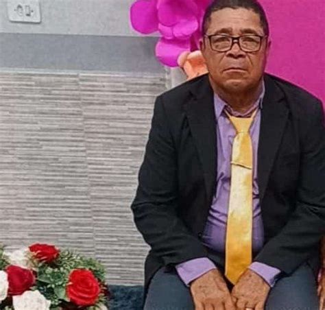 Nota De Falecimento Do Pastor Audo Da Igreja Pentecostal De Cristo Em