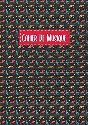 Cahier De Musique Cahier de Partitions Papier Manuscrit 6 Portées