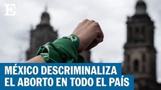 M Xico La Suprema Corte Despenaliza El Aborto A Nivel Federal Ibl