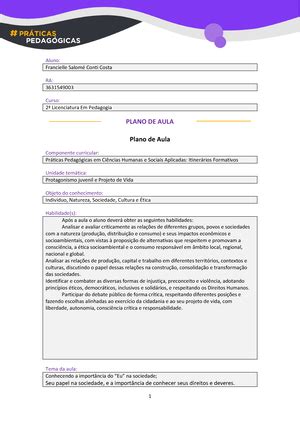 Práticas Pedagógicas BNCC Historia PRÁTICAS PEDAGÓGICAS BNCC E