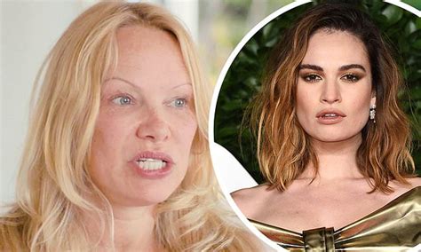Pamela Anderson Refused To Watch Pam And Tommy And Would Not Even Meet Lily James Daily Mail Online