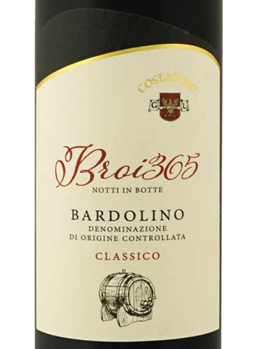 Costadoro Bardolino Classico Broi 365 Vivino US