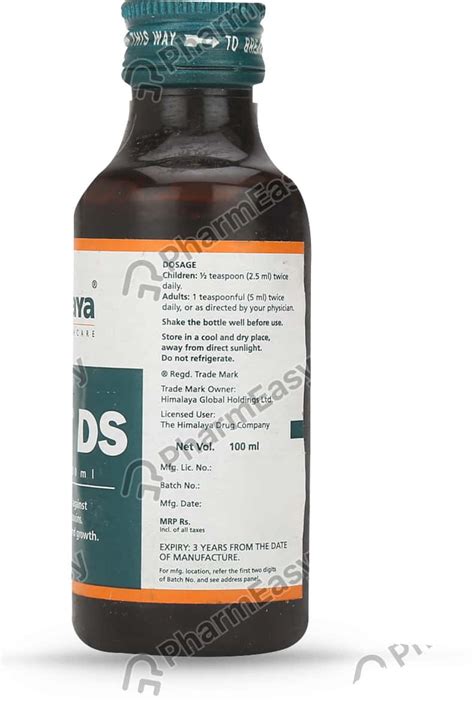 Buy Liv Ds Bottle Of Ml Syrup Online Get Upto Off At Pharmeasy