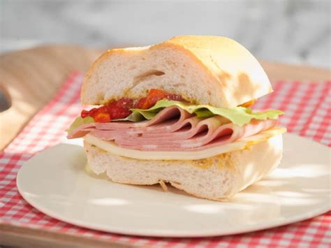 Mortadella Monster Recipe Jeff Mauro Food Network