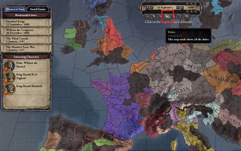 Crusader Kings Part Picking A Character Introducing The Interface