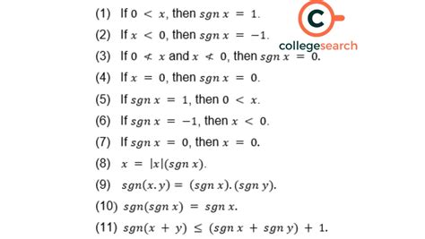 signum function definitions examples properties domain graph and applications collegesearch