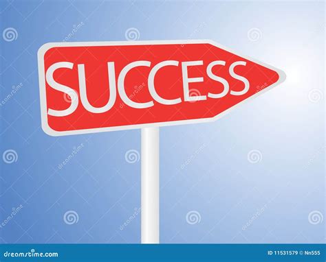 Success Arrow Stock Vector Illustration Of Business 11531579