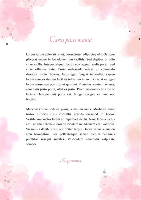 Plantillas para diseñar Cartas gratis Canva