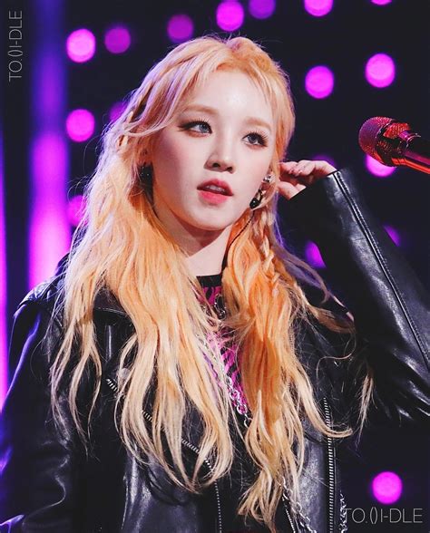 G Idle Yuqi G I Dle Tomboy Yuki My Girl Kpop Hair Inspo Wallpaper