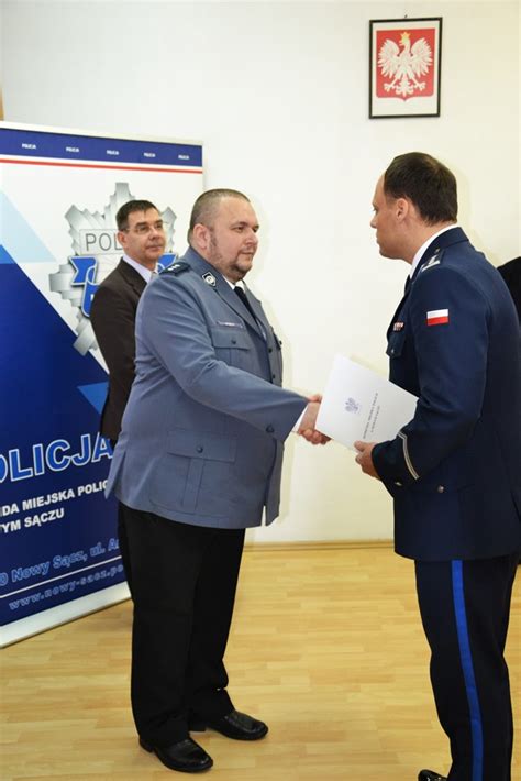 Zmiany kadrowe w komisariacie Policji w Piwnicznej Zdroju AKTUALNOŚCI