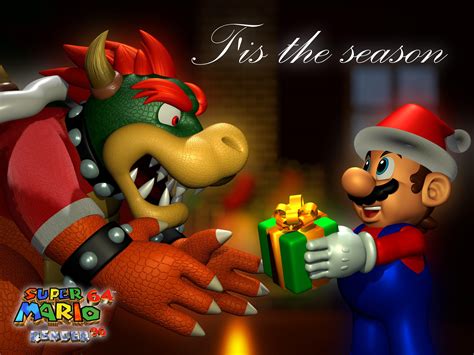 We Wish You All A Merry Christmas Super Mario Know Your Meme