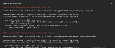 Node Js My Page Was Working Fine But Suddenly This Error Happened