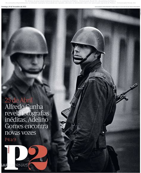 P2 Público 19 nov 2023 Jornais e Revistas SAPO pt Última hora e