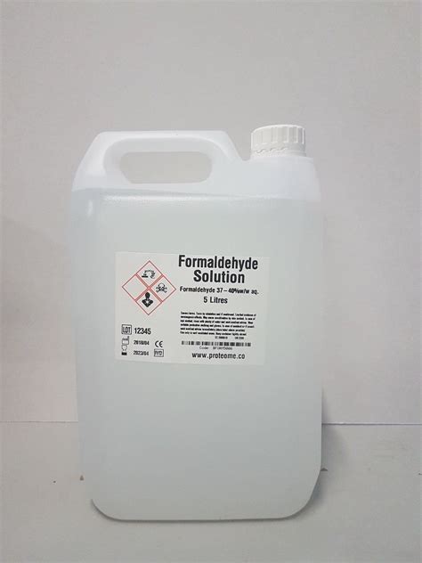Formalin 37 Formaldehyde City Star
