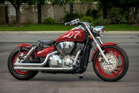 2004 Honda Vtx 1300 Red