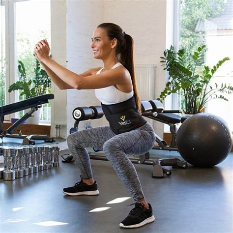 Ceinture De Sudation Abdominale Veofit