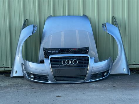 KOMPLETNY PRZÓD AUDI A6 C6 MASKA ZDERZAK BŁOTNIK za 2950 zł z Gdańśk