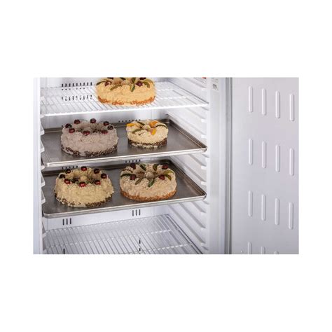 Marecos Edelstahl Bäckerei Kühlschrank EN Norm BKU 507 CHR