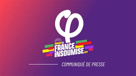Le Programme Du Nouveau Front Populaire La France Insoumise