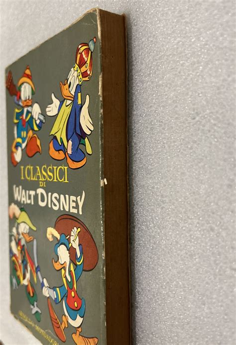 I CLASSICI DI WALT DISNEY 1 PRIMA EDIZIONE DEL 1957 ARNOLDO MONDADORI