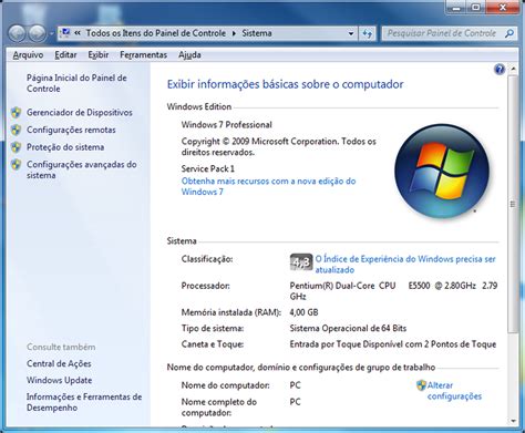 Como descobrir qual Windows está instalado no PC Sistemas