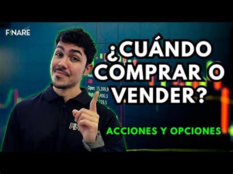4 Maneras de Saber Cuándo Comprar o Vender Acciones y Opciones en La