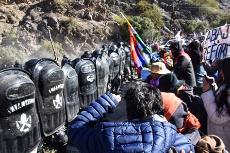 Jujuy Una Semana De Protestas Y Escalada De La Violencia Estatal CELS