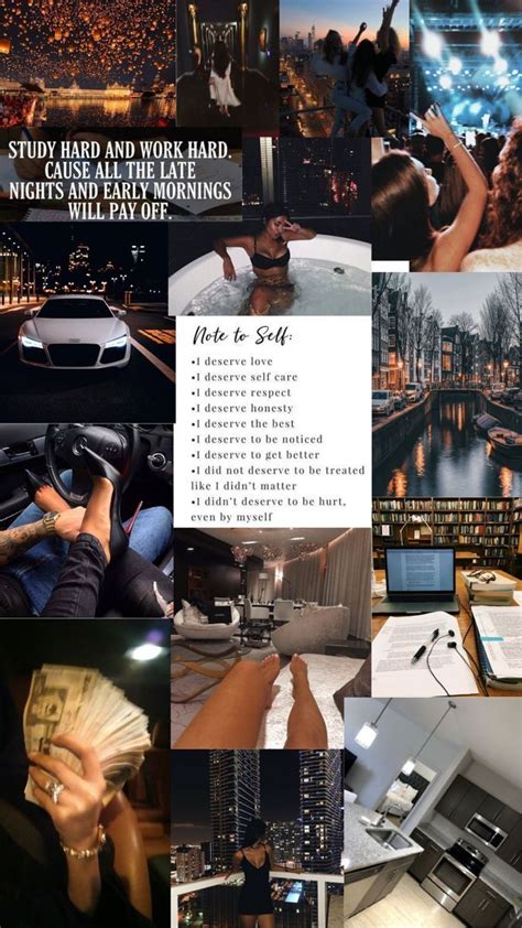 Motivationsbilder Vision Board Ideen Million R