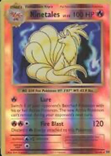 Ninetales Xy Evolutions Reverse Holo Psa Price Guide