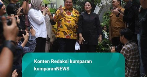 Tim Teknis Golkar PDIP Untuk 2024 Serius Ada Grup WA Pertemuan Bakal