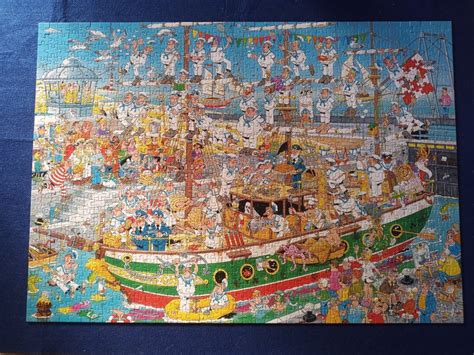 Puzzle Jan Van Haasteren Tall Ship Chaos Kaufen Auf Ricardo
