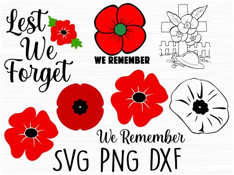 Remembrance Svg