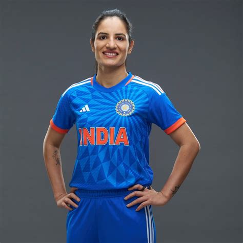 Adidas INDIA CRICKET T20I JERSEY WOMEN Blue Adidas UAE