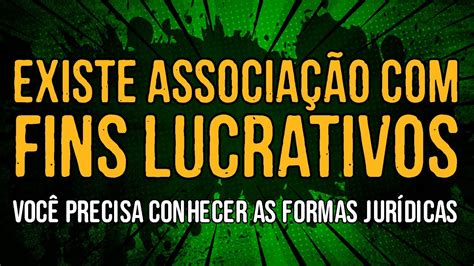 Existe Associação Fins Lucrativos Elaborando Projetos Sociais e
