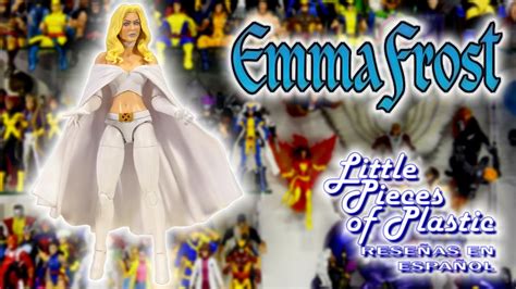 Marvel Legends Emma Frost Astonishing X Men Ch od Series Revisión