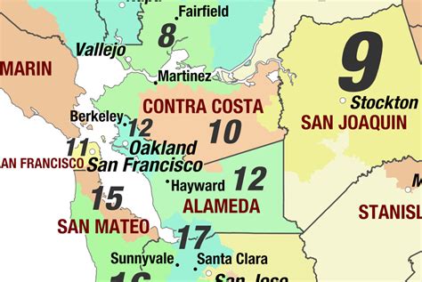 California Congressional District Map 2024 Pat Layney