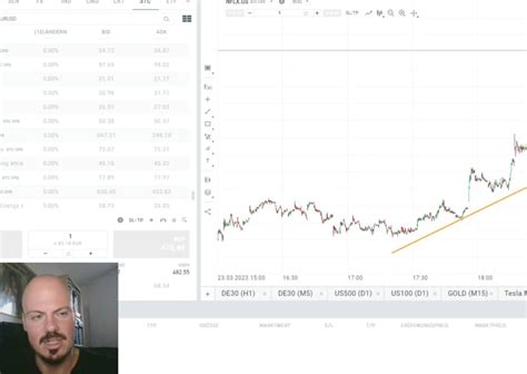 Netflix Und Tesla Analyse Von Daten Und Charts